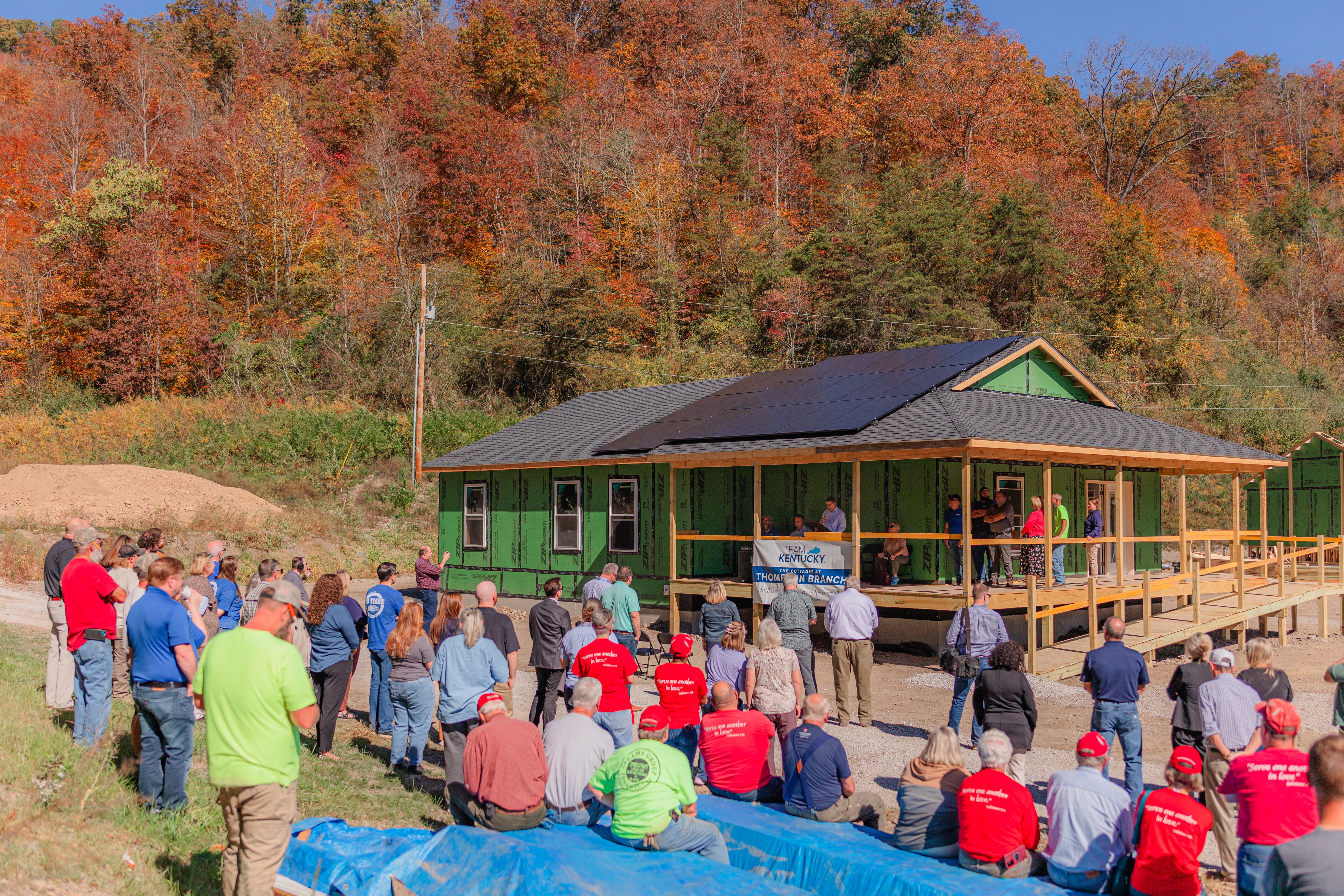 Fahe Fahe Joins H.O.M.E.S., Inc. at Groundbreaking Event Showcasing Net Zero Homes at Thompson ...