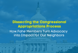 Fahe Dissecting the Congressional Appropriations Process - Fahe