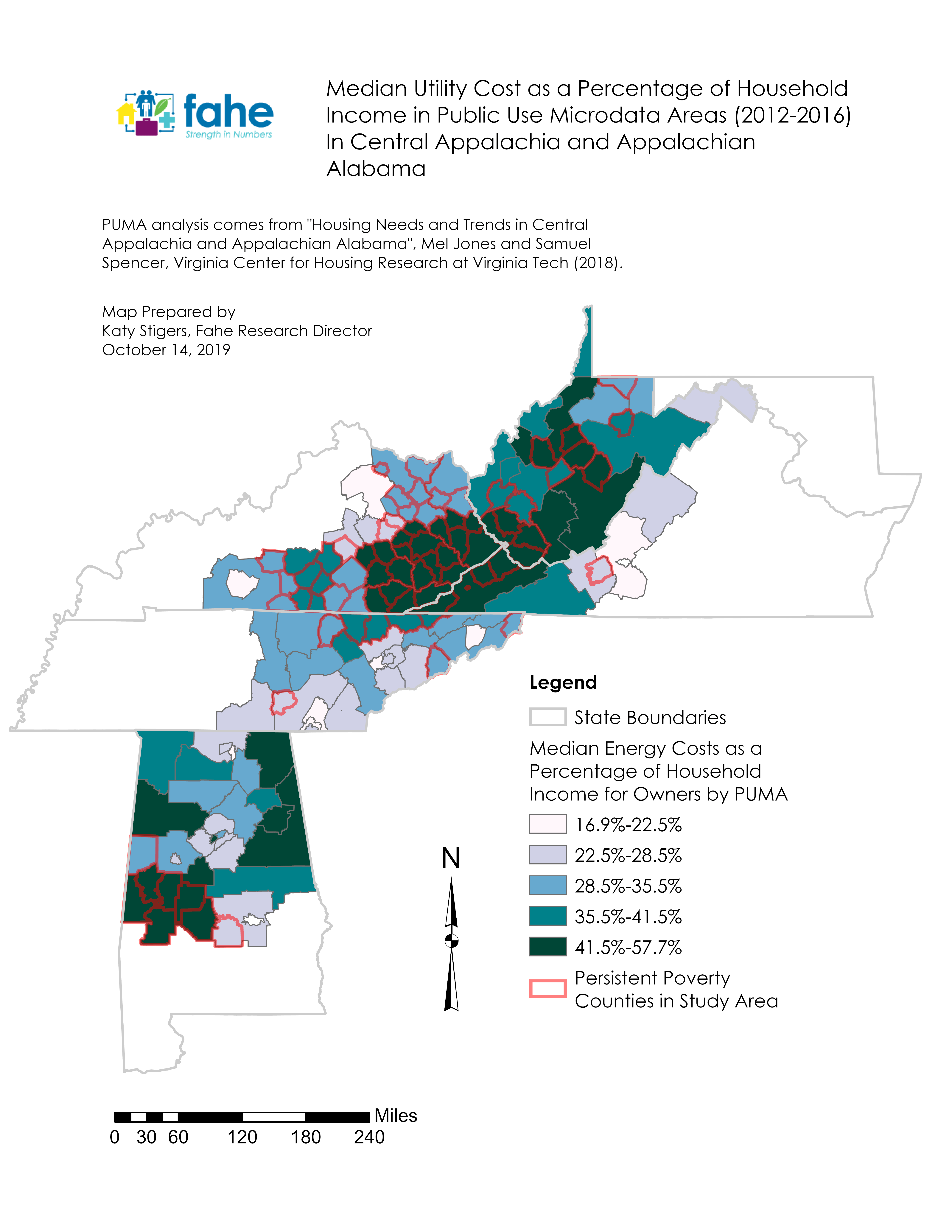Fahe A Snapshot of Energy Cost Burden in Persistent Poverty Counties in ...