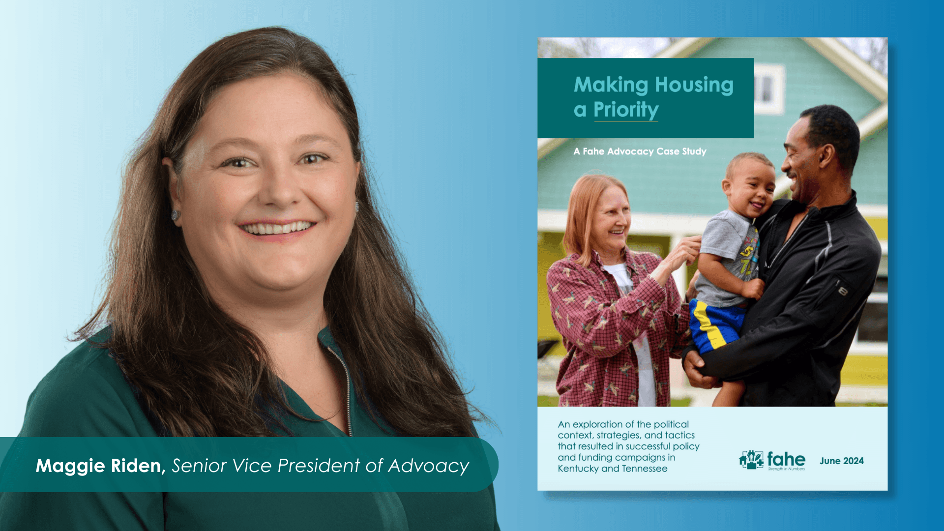 Fahe Making housing a priority: Maggie Riden discusses a new Fahe ...