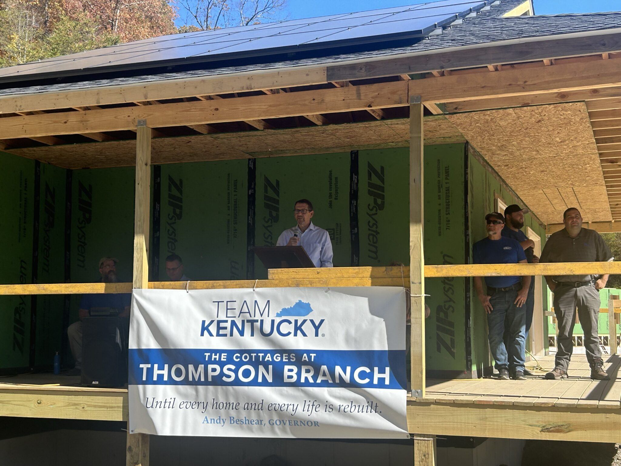 Fahe Fahe Joins H.O.M.E.S., Inc. at Groundbreaking Event Showcasing Net ...