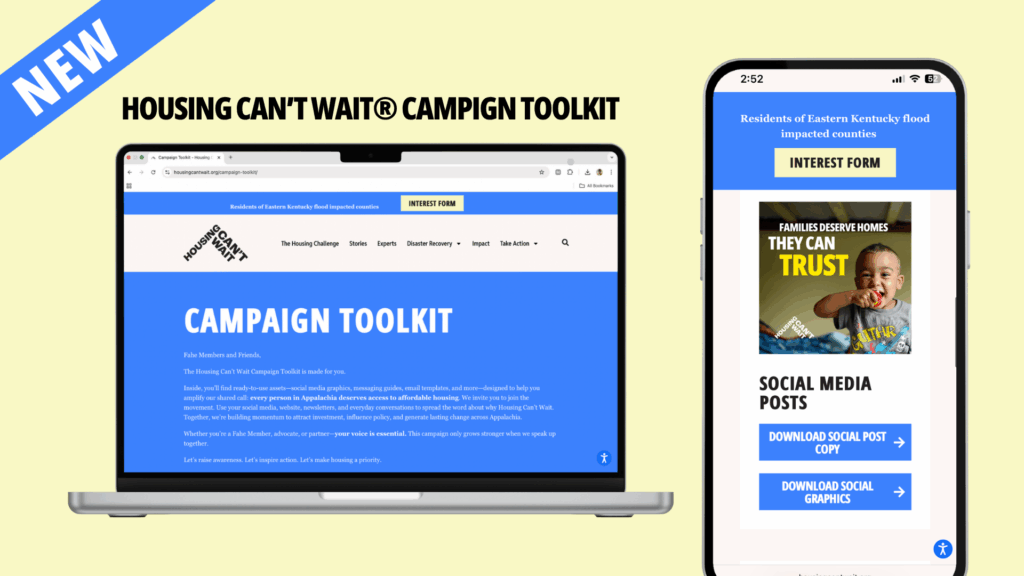 Fahe Housing Can’t Wait®: Building Visibility and Support for ...